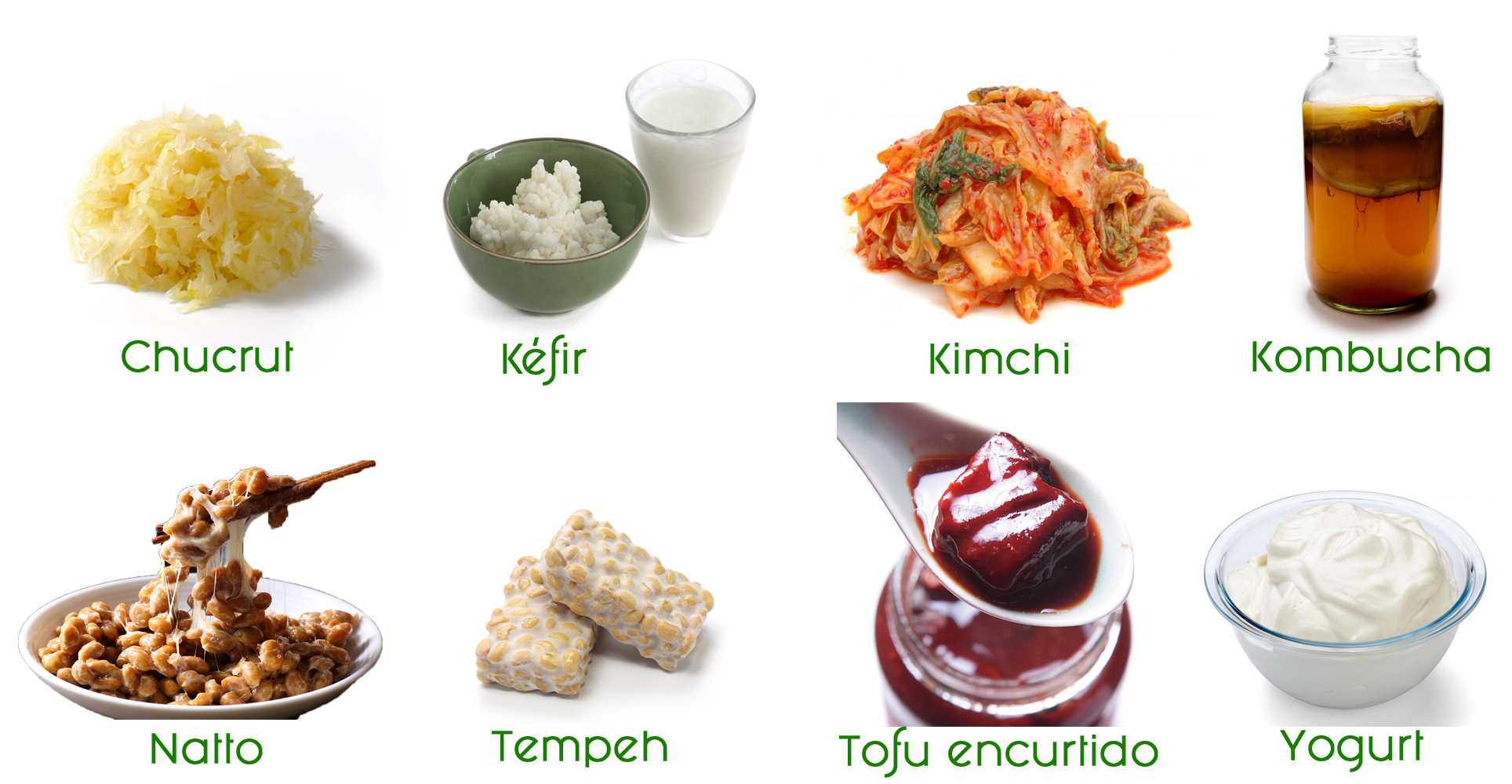 Alimentos fermentados y sus beneficios – VYVE SALUD